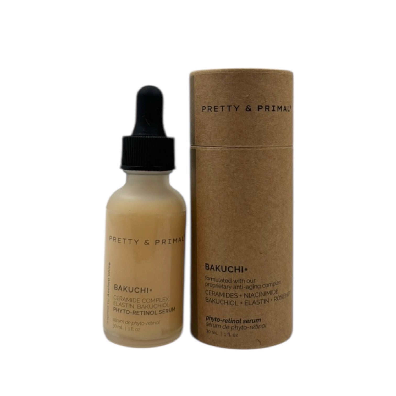 Pretty & Primal - Bakuchi+ Anti Aging Serum – SaskMade Marketplace