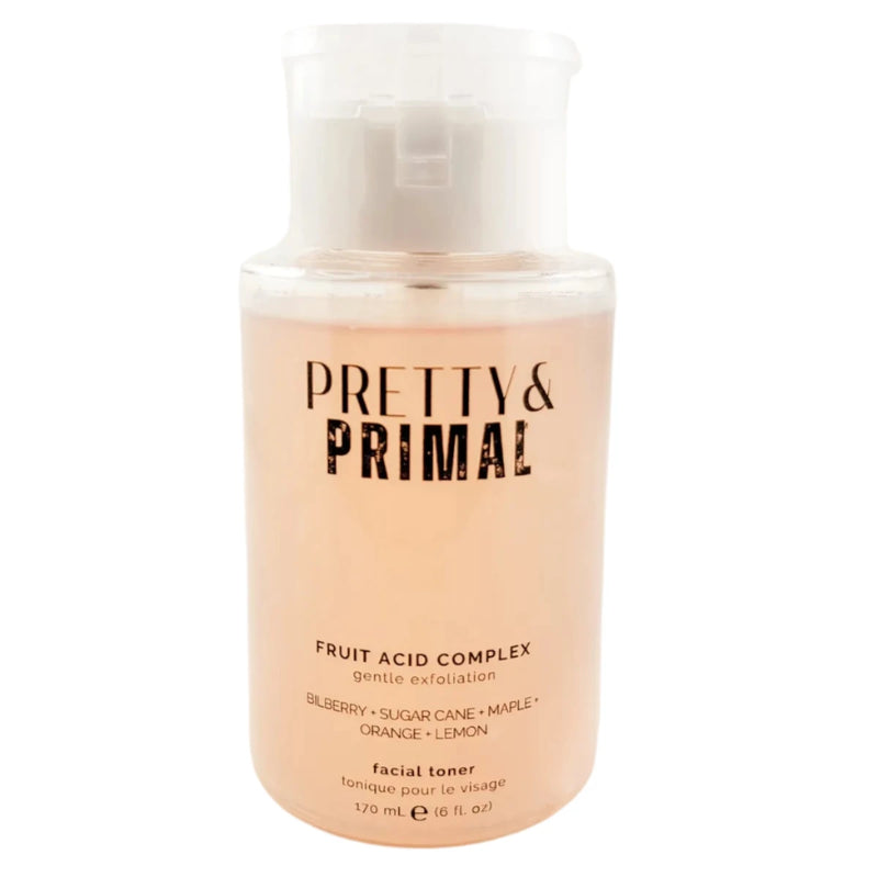 Pretty & Primal - Fruit Acid Complex Toner – SaskMade Marketplace