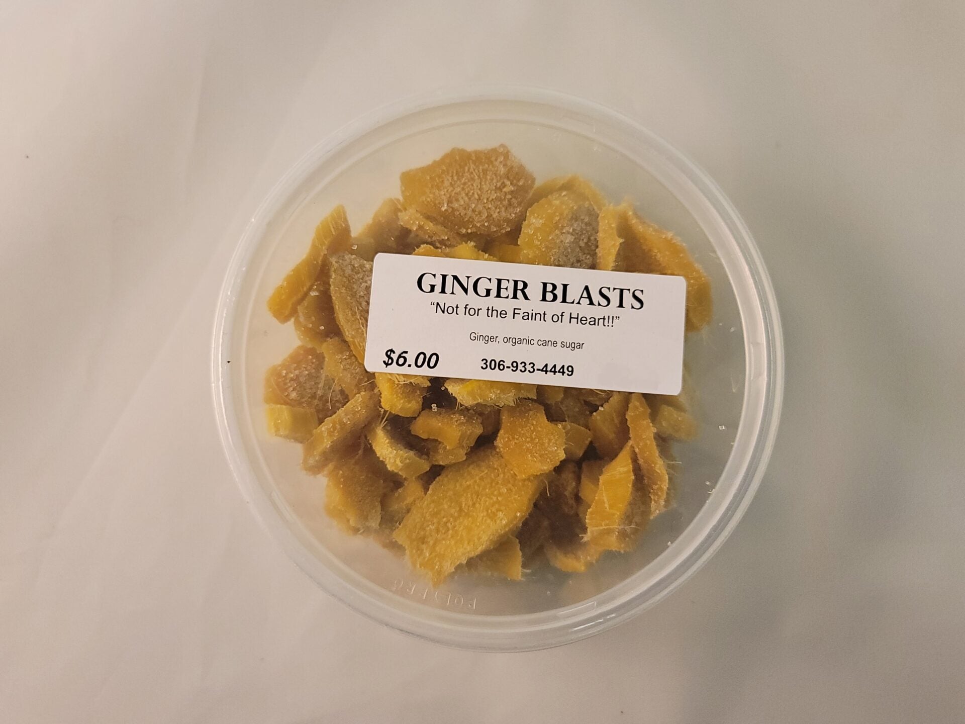 The Ginger Team - Ginger Snacks – SaskMade Marketplace