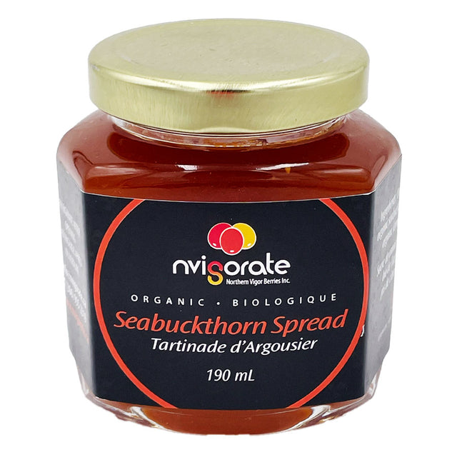 Northern Vigor Berries - Organic Seabuckthorn Spread – SaskMade Marketplace