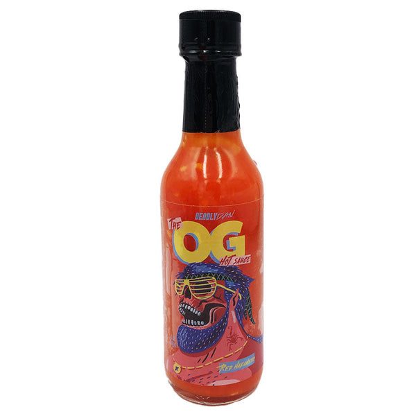 Deadly Dan - Hot Sauce (5oz) – SaskMade Marketplace
