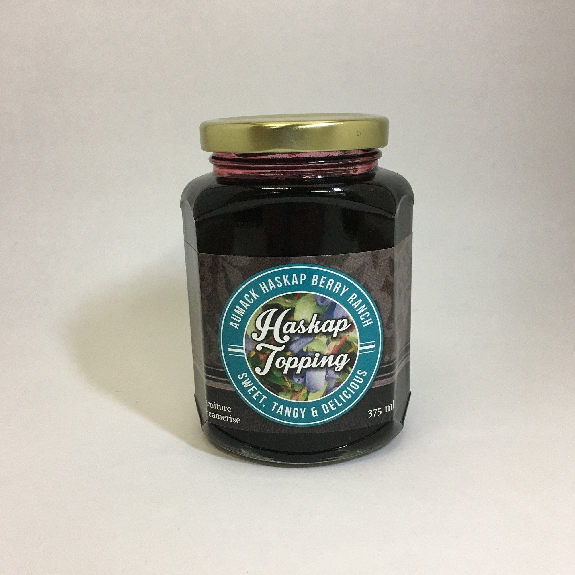 Aumack Haskap Ranch - Haskap Topping (375 mL) – SaskMade Marketplace