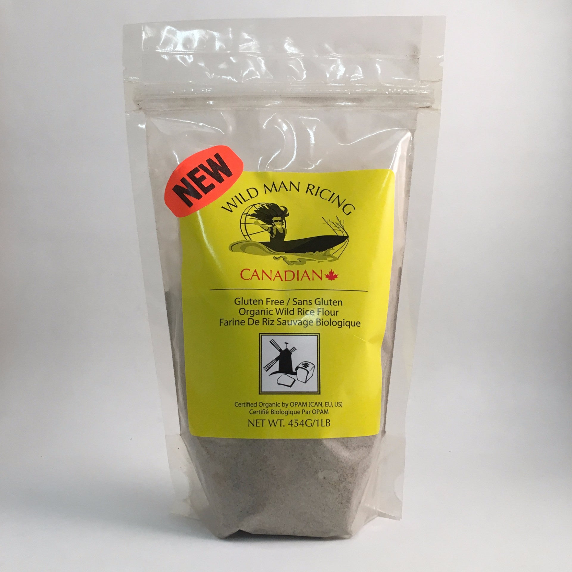 Wild Man Ricing - Wild Rice Flour (454g) – SaskMade Marketplace